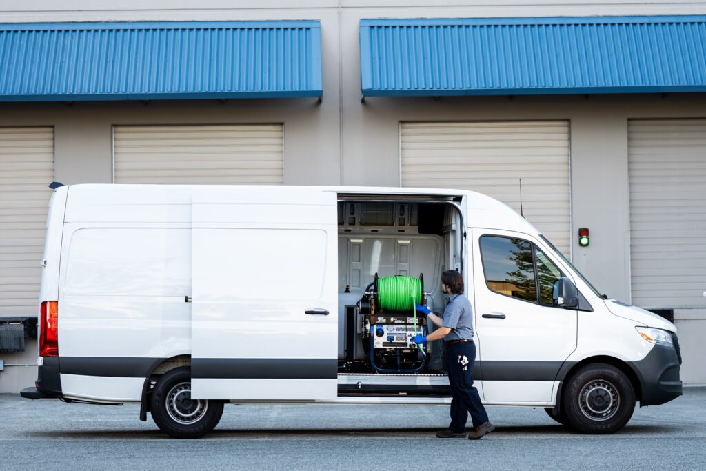 Hydro Jetting - Rocky Mountain Sewer Solutions